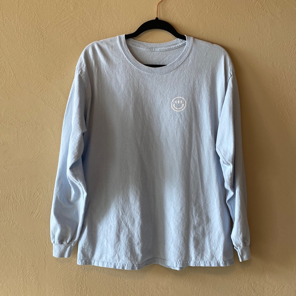 Glossier Deadstock Limited Edition Light Blue Smiley … - Gem